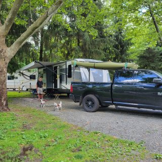Croton Point Park Campground - Croton on Hudson, New York - RV LIFE ...